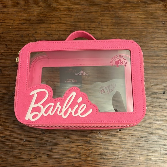 Bags | Barbie Cosmetic Case Limited Edition Nwt | Poshmark